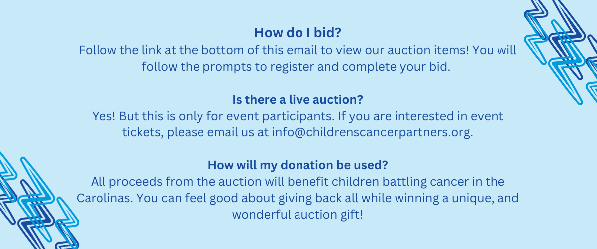 Docs Who Rock Auction - Children's Cancer Partners