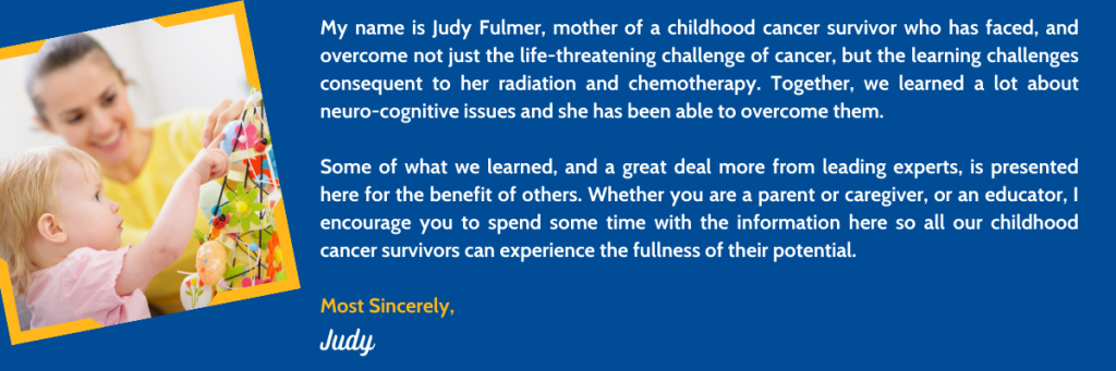Parent & Caregivers Education Toolkit - Children's Cancer Partners